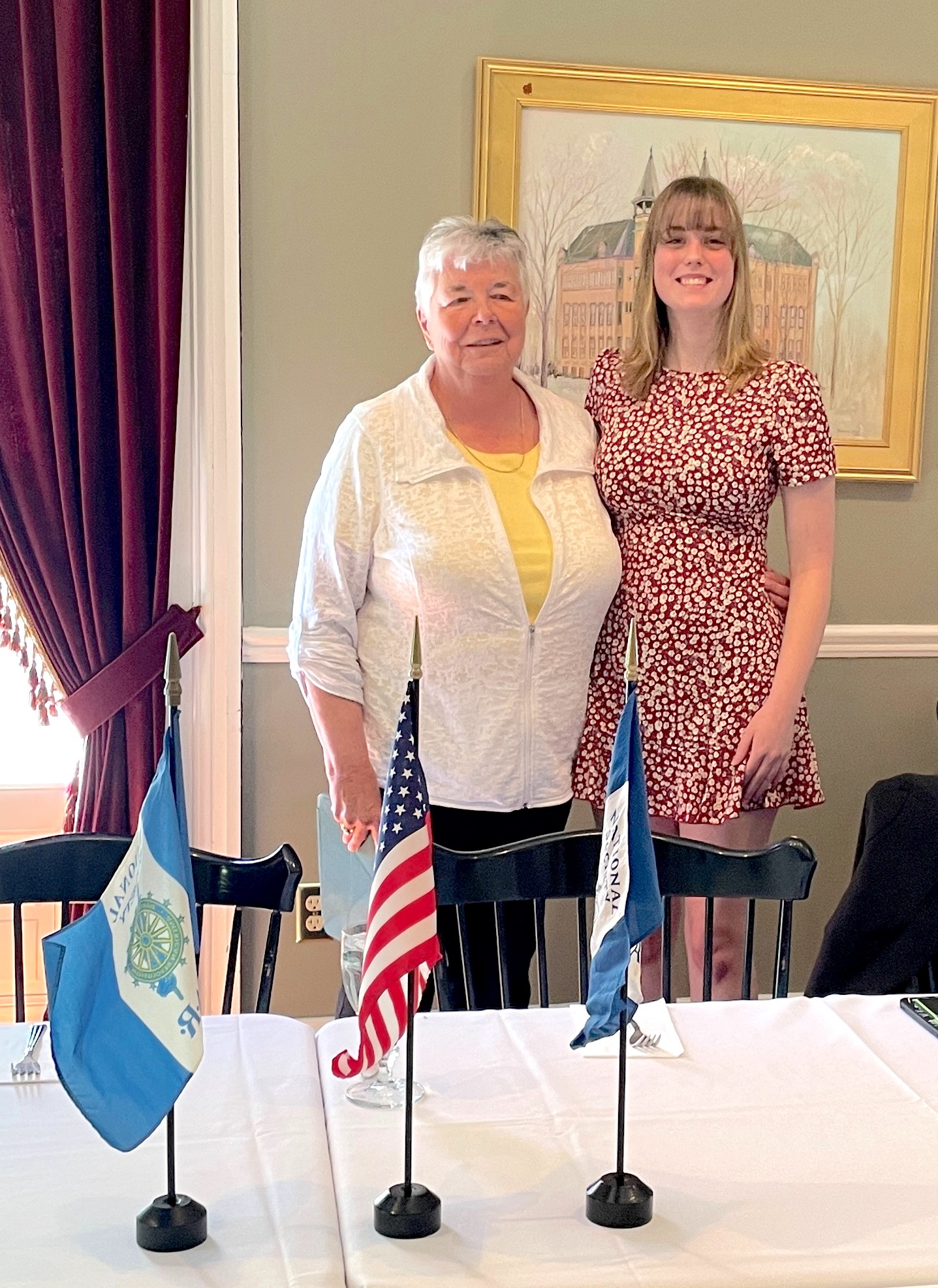 DAR welcomes member | News, Sports, Jobs - Times Observer